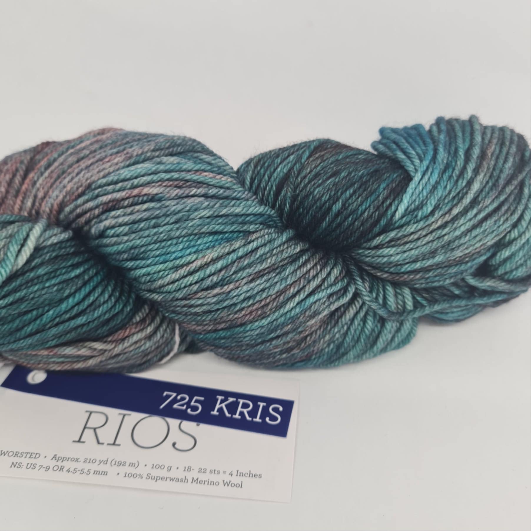 Rios - 725 - Kris - Malabrigo Yarns | Craftee Cottage