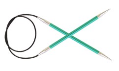 Knit Pro Zing Fixed Circular Needles - 40cm - 5mm - Knit Pro | Craftee ...