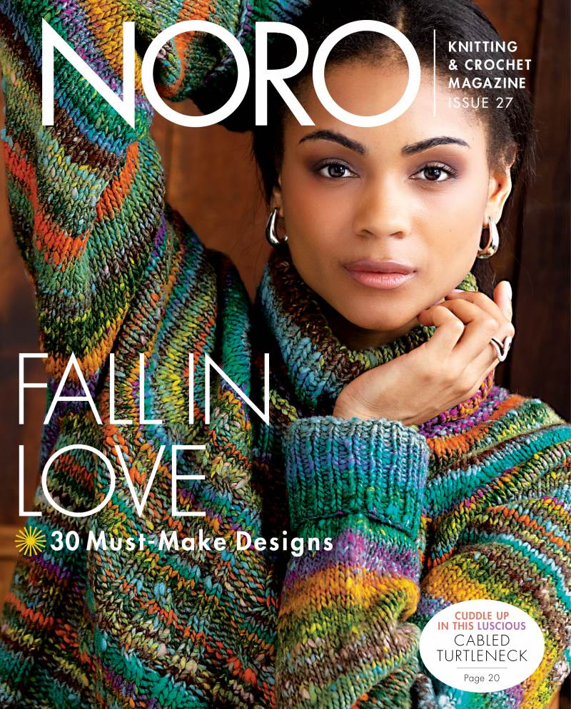 *Noro Magazine Issue 27 - NORO | Craftee Cottage