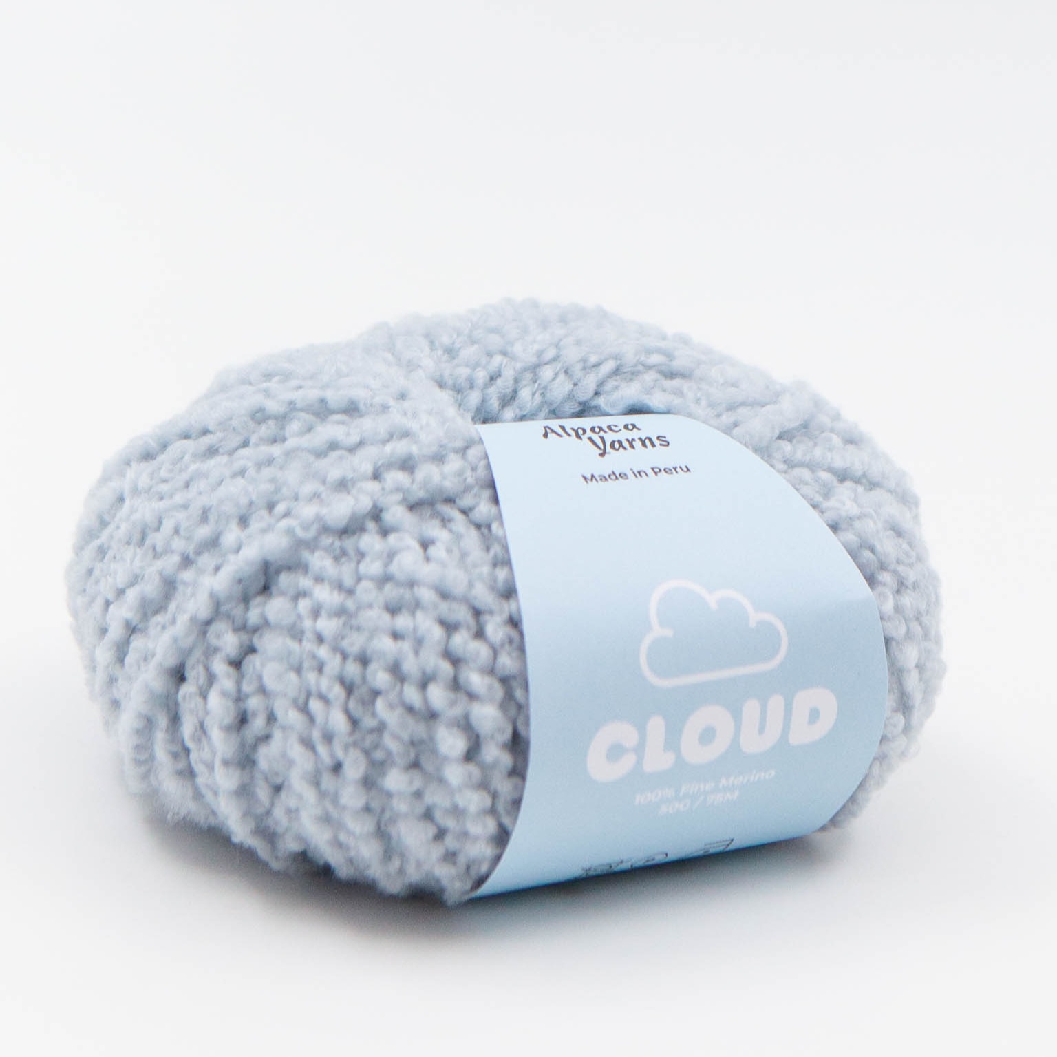 Cloud - 6307 - Silver Grey - Alpaca Yarns of New Zealand | Craftee Cottage