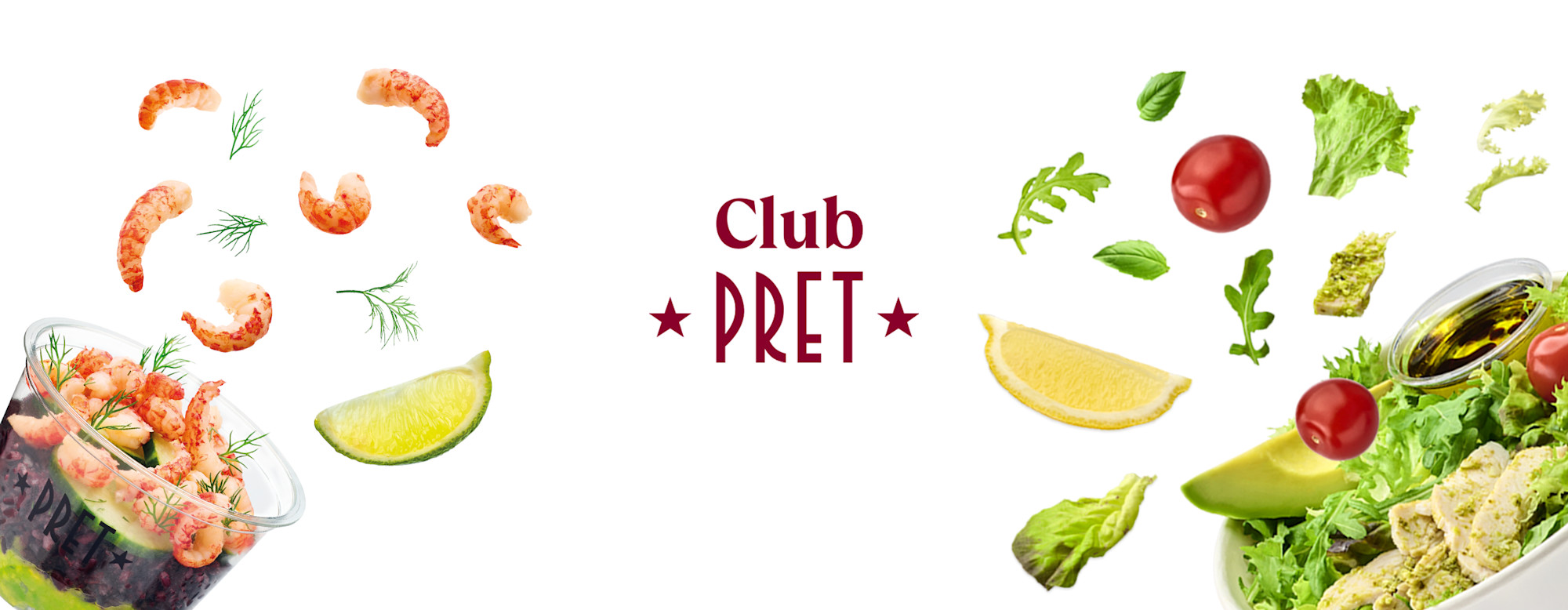 Sandwichs fraîchement préparés, Soupes, Café Biologique | Pret A Manger