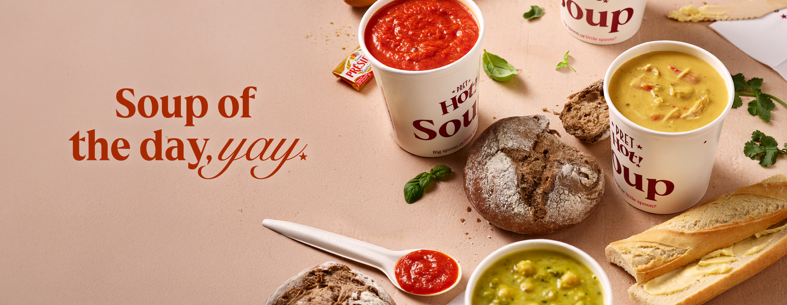 Soup Rota | Pret A Manger