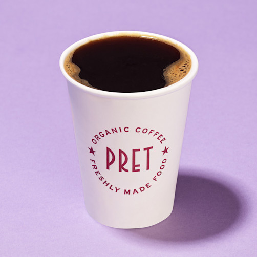 Black Filter Coffee | Pret A Manger