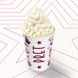 Macaroon Hot Chocolate | Pret A Manger