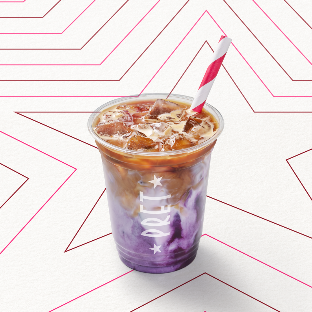 Coffee, Fresh Sandwiches, Snacks & Drinks Menu | Pret A Manger | Pret A ...