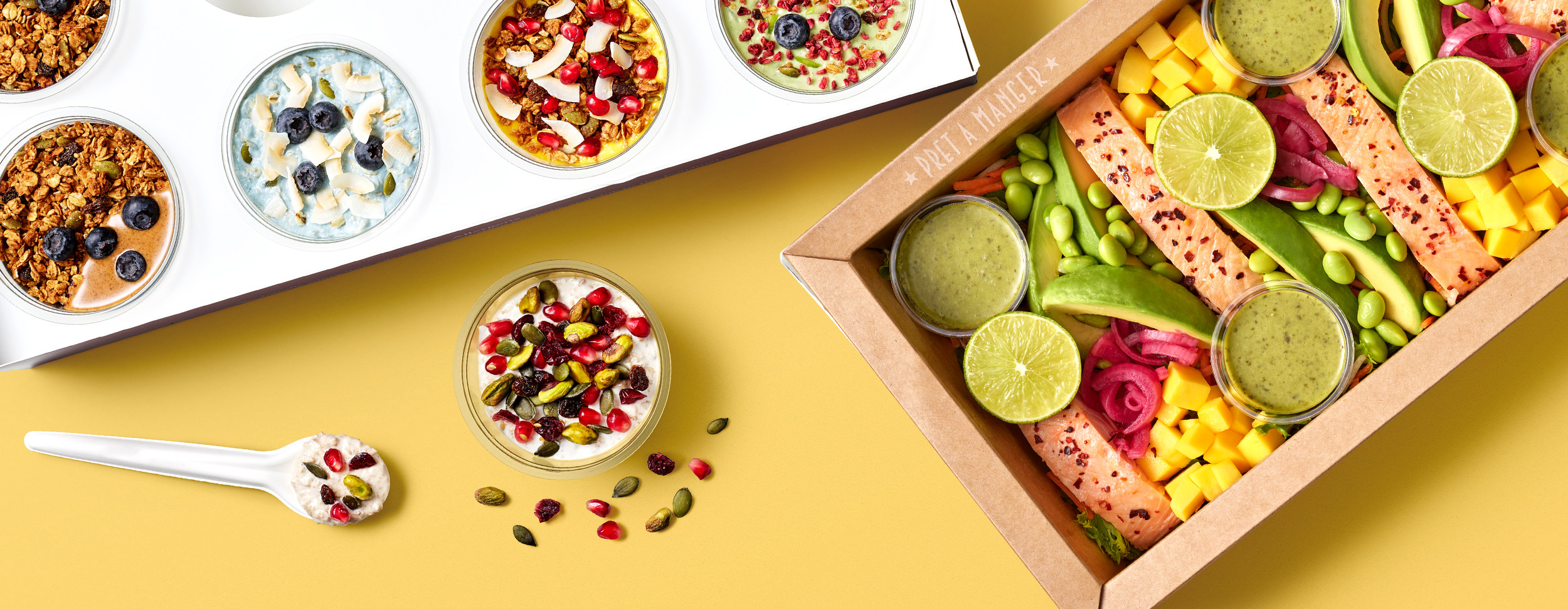 Platters | Pret A Manger | Pret A Manger