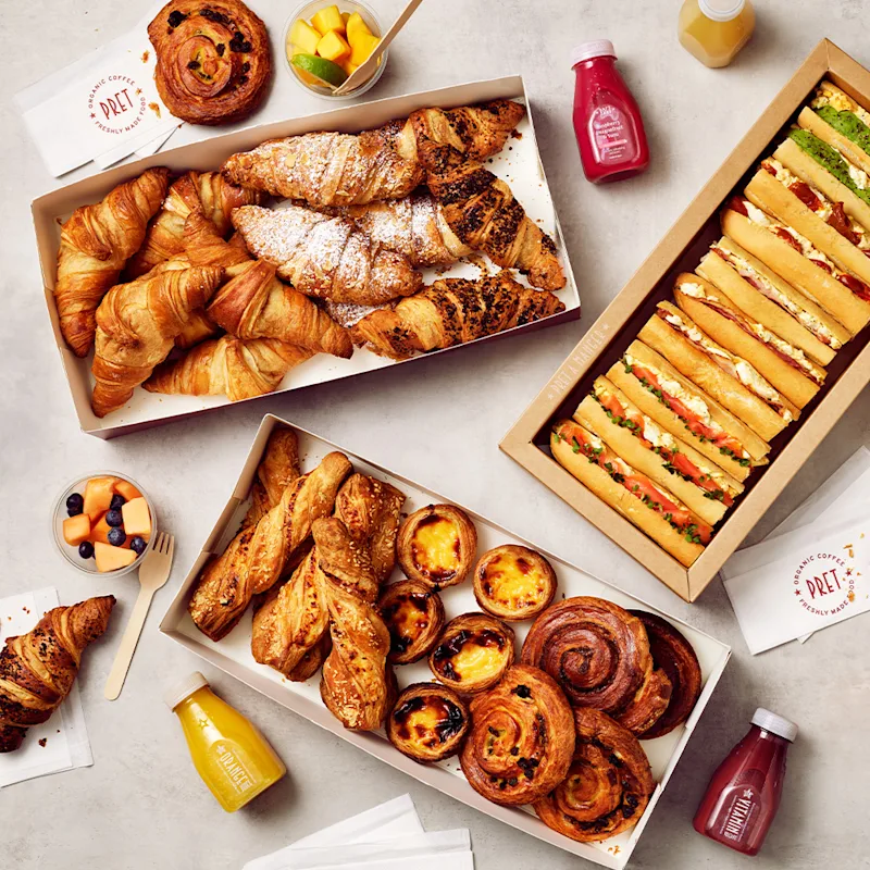 Platters | Pret A Manger | Pret A Manger
