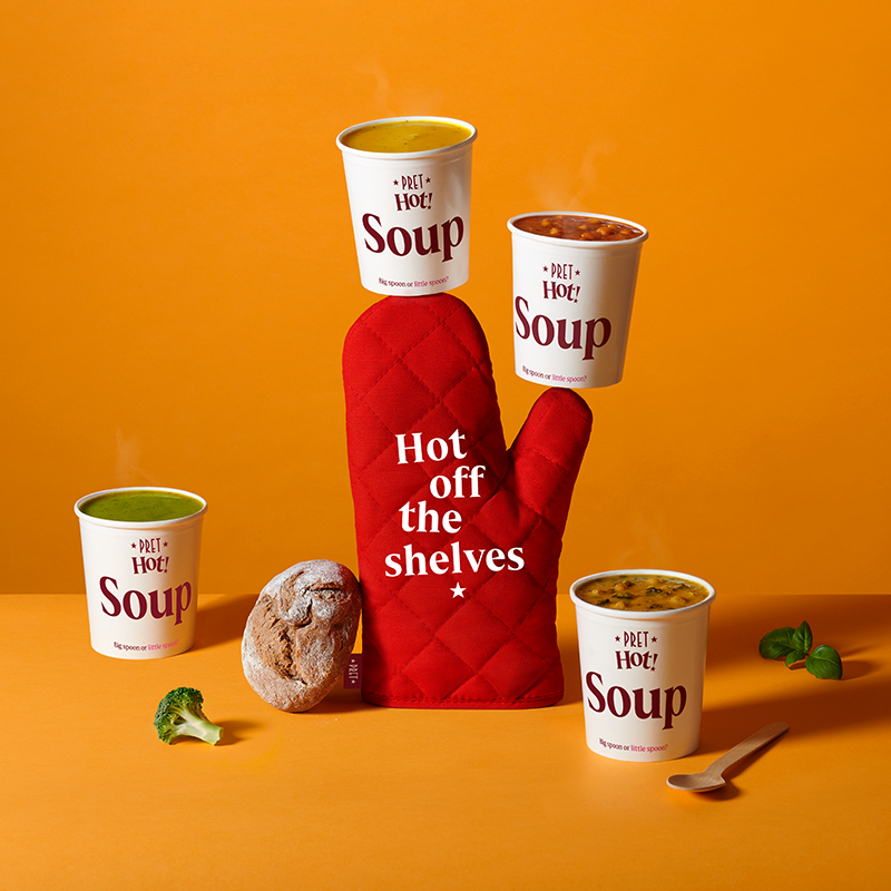 Pret A Manger - Fresh Coffee, Sandwiches & Hot Breakfast Meals | Pret A ...