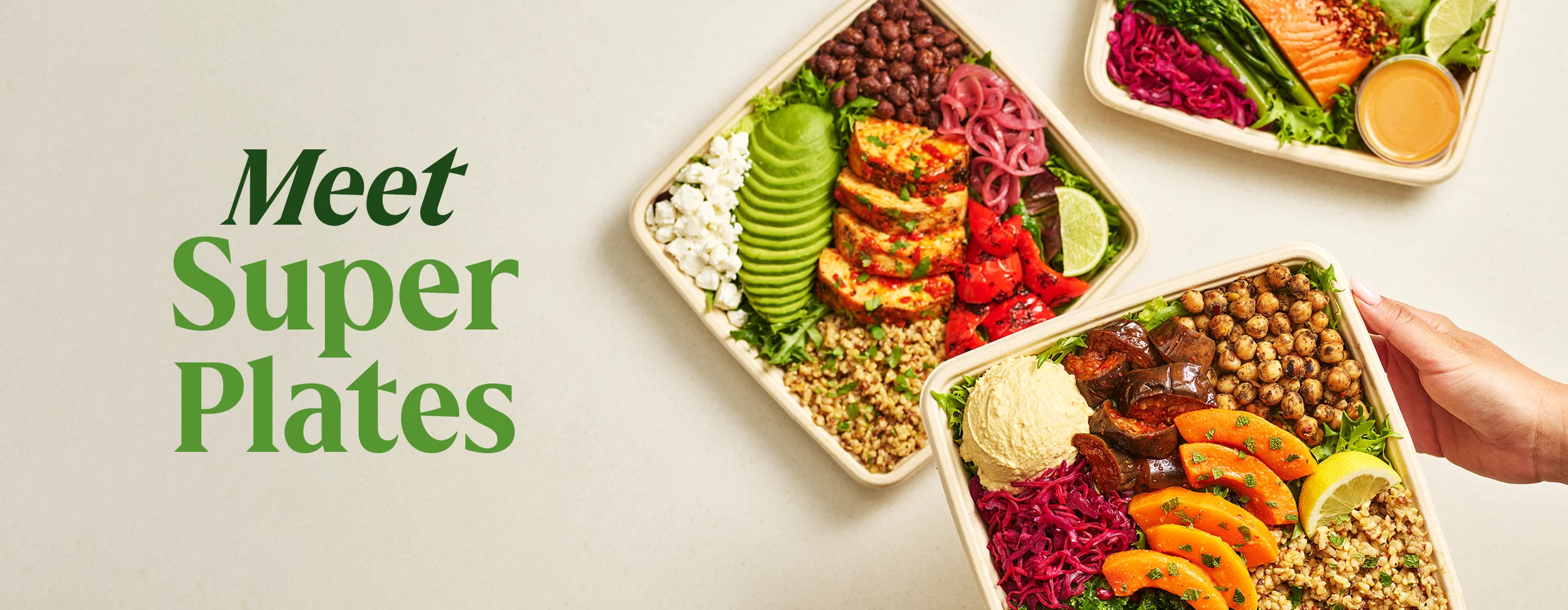 Meet Super Plates. A fresh, new way to salad | Pret A Manger