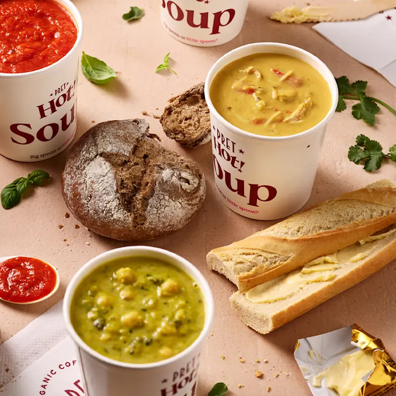 Pret A Manger - Fresh Coffee, Sandwiches & Hot Breakfast Meals | Pret A ...