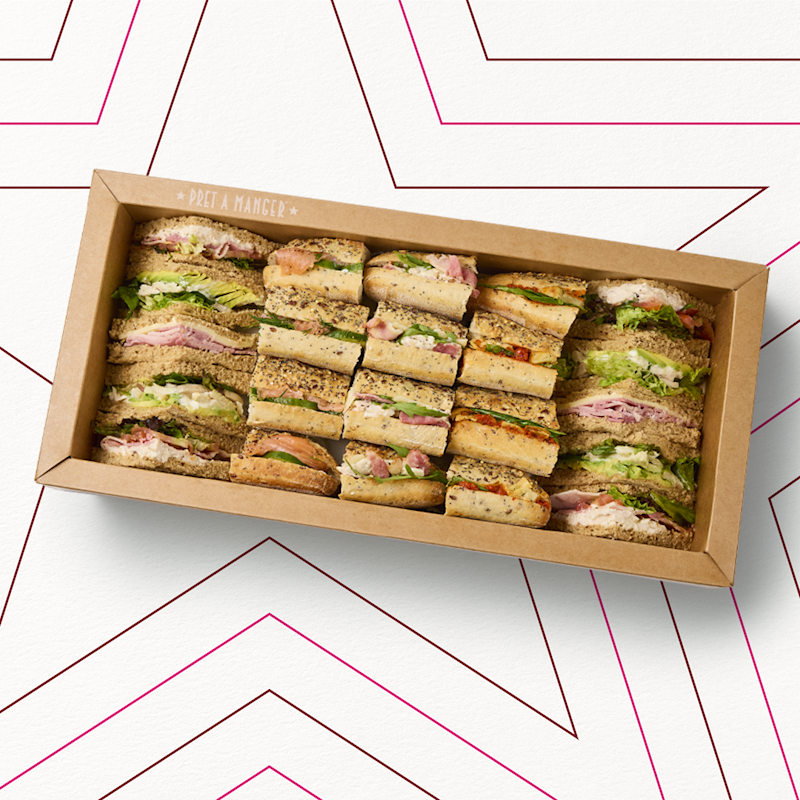 Box Mix Baguettes & Sandwichs | Pret A Manger