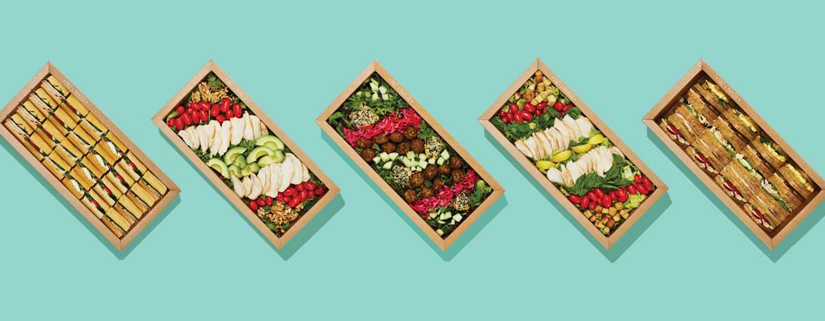 Breakfast & Lunch Platters | Group Catering Services | Pret A Manger