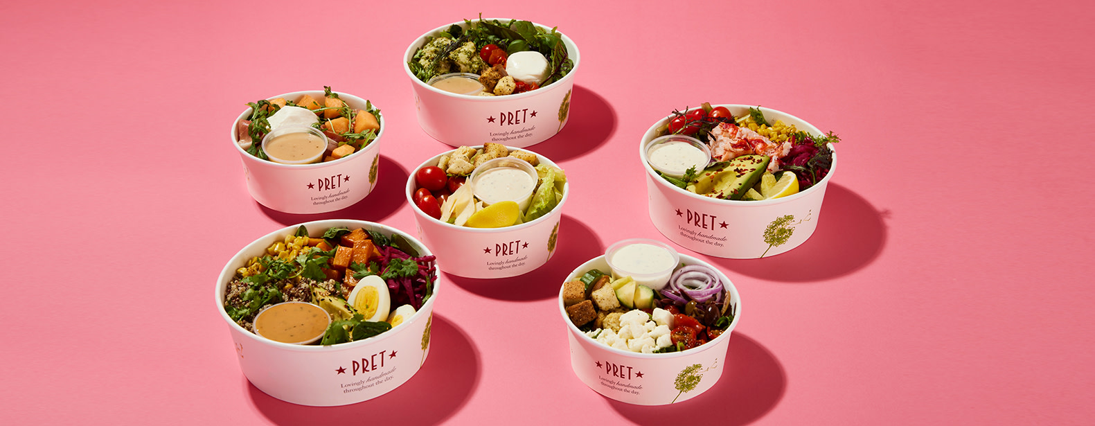 Catering | Pret A Manger