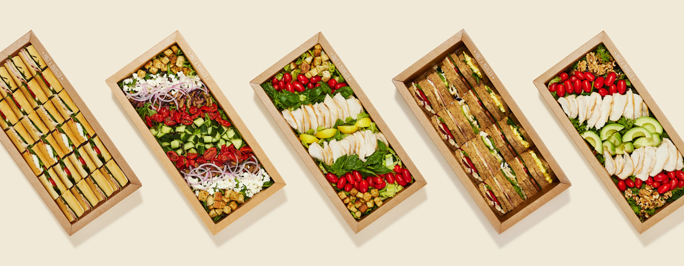 Breakfast & Lunch Platters | Group Catering Services | Pret A Manger