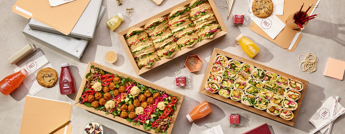 Breakfast & Lunch Platters | Group Catering Services | Pret A Manger
