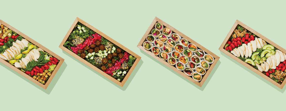 Breakfast & Lunch Platters | Group Catering Services | Pret A Manger