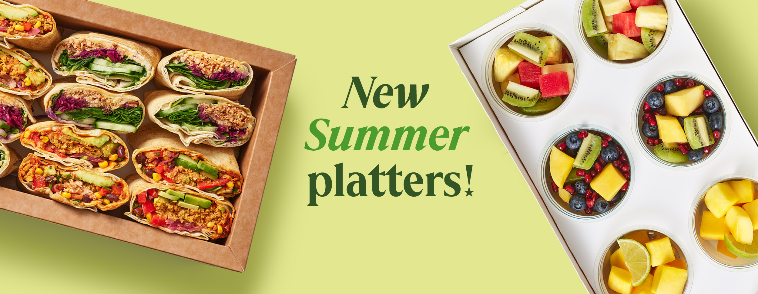 Platters | Pret A Manger | Pret A Manger