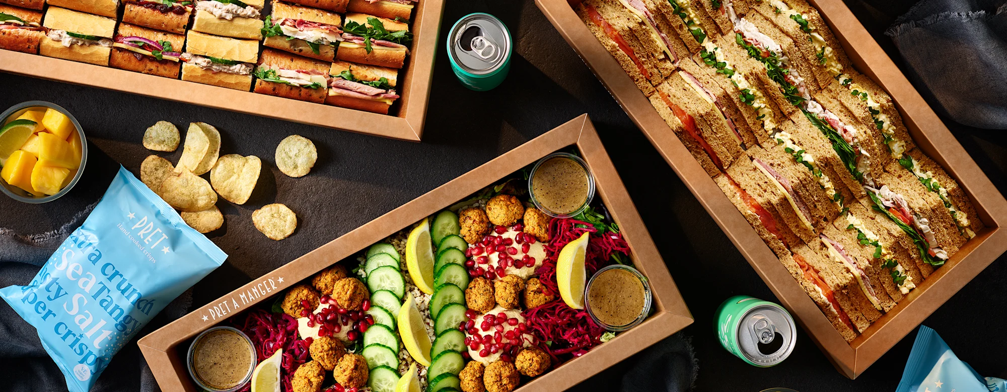 Platters | Pret A Manger | Pret A Manger