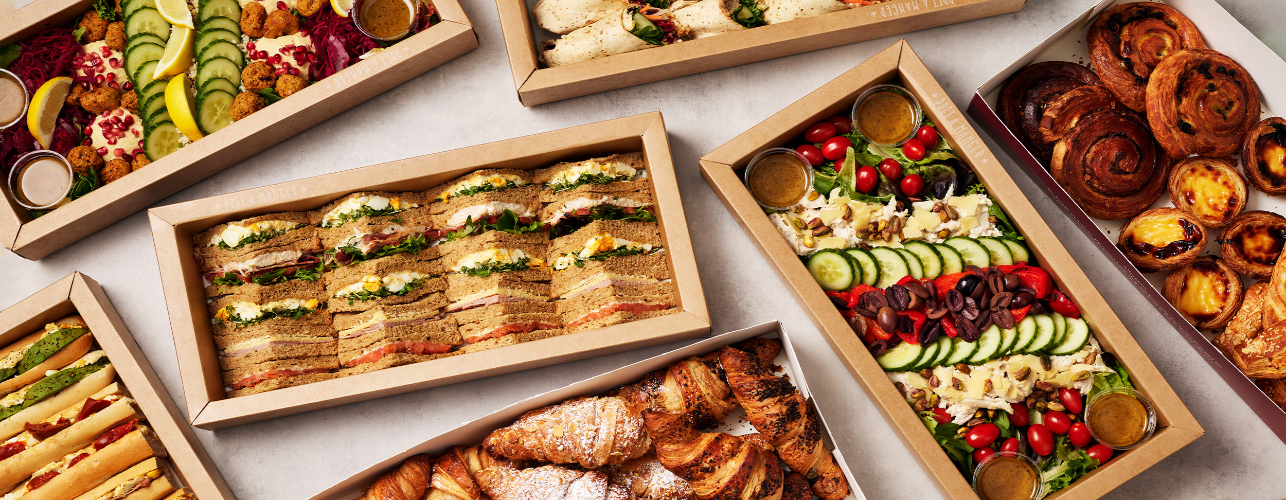 Platters | Pret A Manger | Pret A Manger