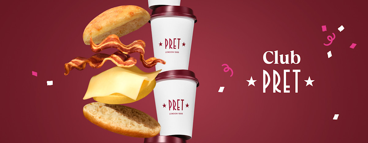 Freshly prepared food, organic coffee | Pret A Manger
