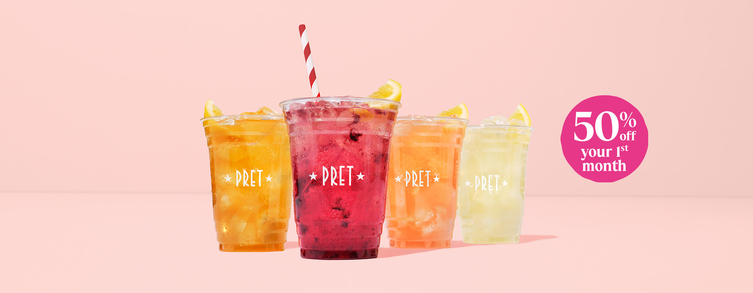 Freshly prepared food, organic coffee | Pret A Manger