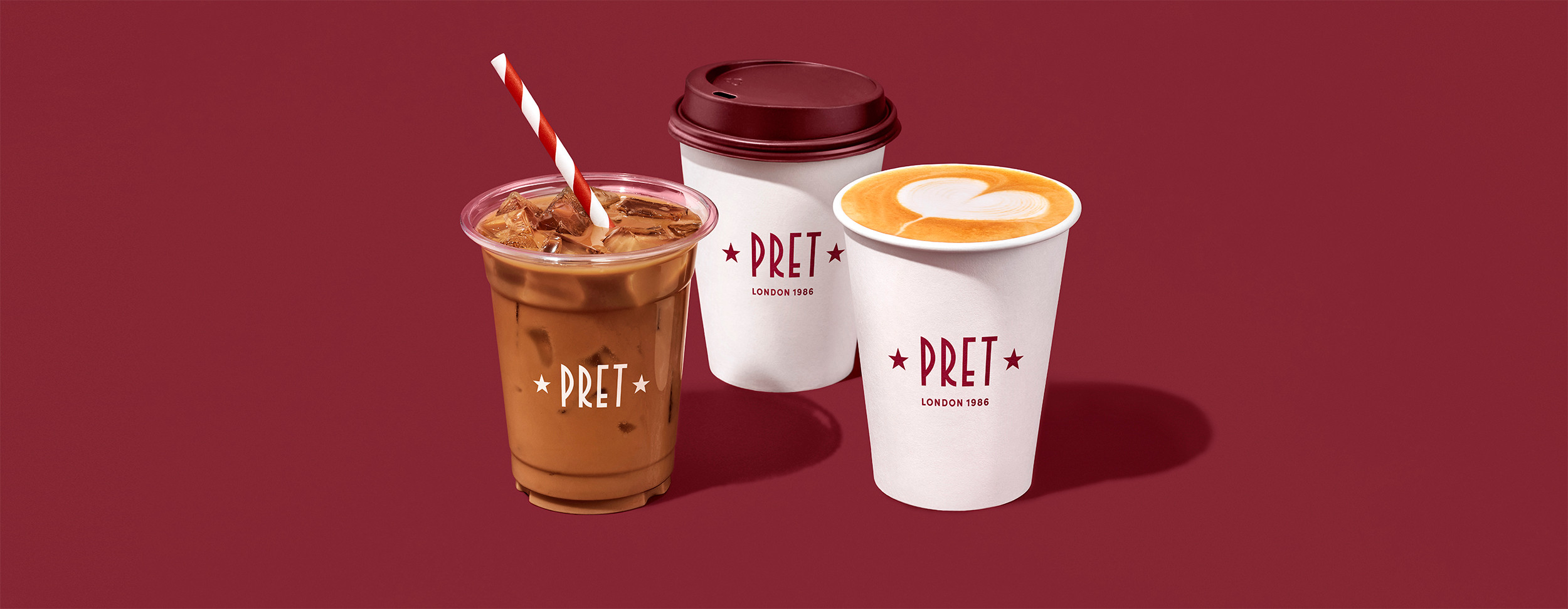 Freshly prepared food, organic coffee | Pret A Manger