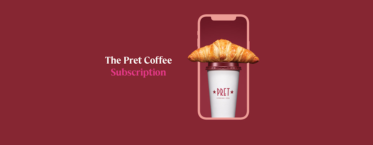 Freshly prepared food, organic coffee | Pret A Manger
