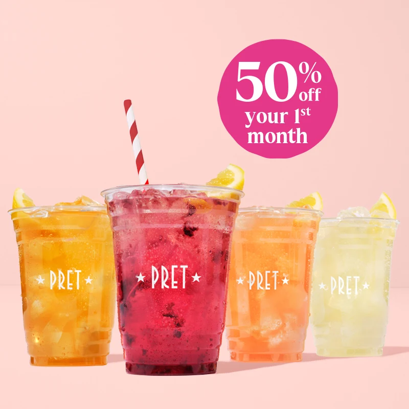 The Pret App | Download On iOS and Google Play Stores | Pret A Manger