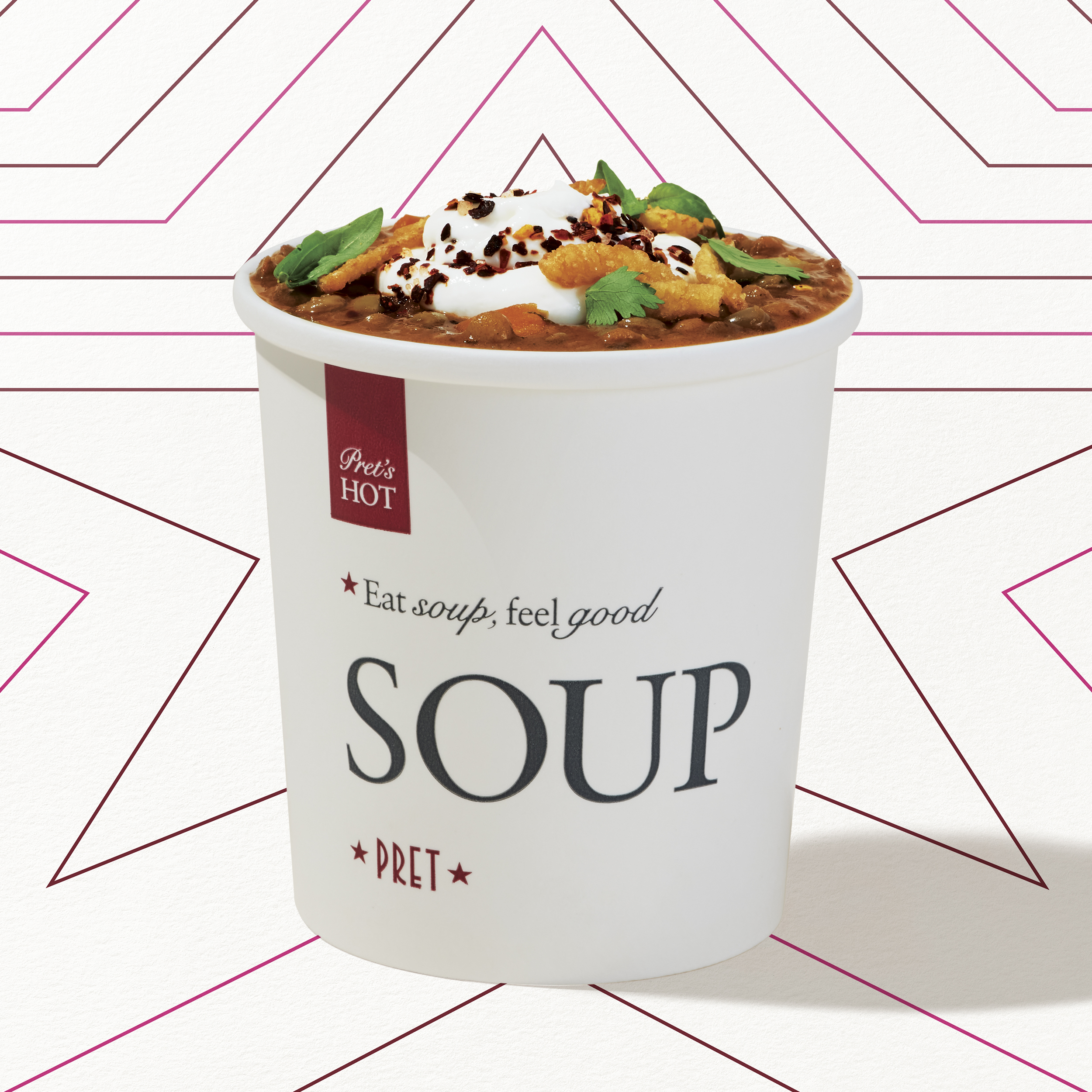 Freshly prepared food, organic coffee | Pret A Manger