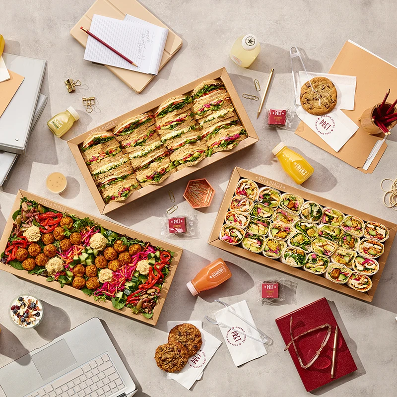 Freshly prepared food, organic coffee | Pret A Manger