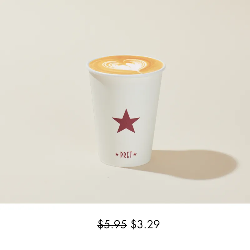 Pret's 2016 Rewind Menu | Pret A Manger