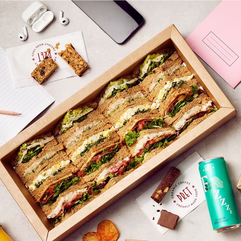 Pret A Manger - Fresh Coffee, Sandwiches & Hot Breakfast Meals | Pret A ...