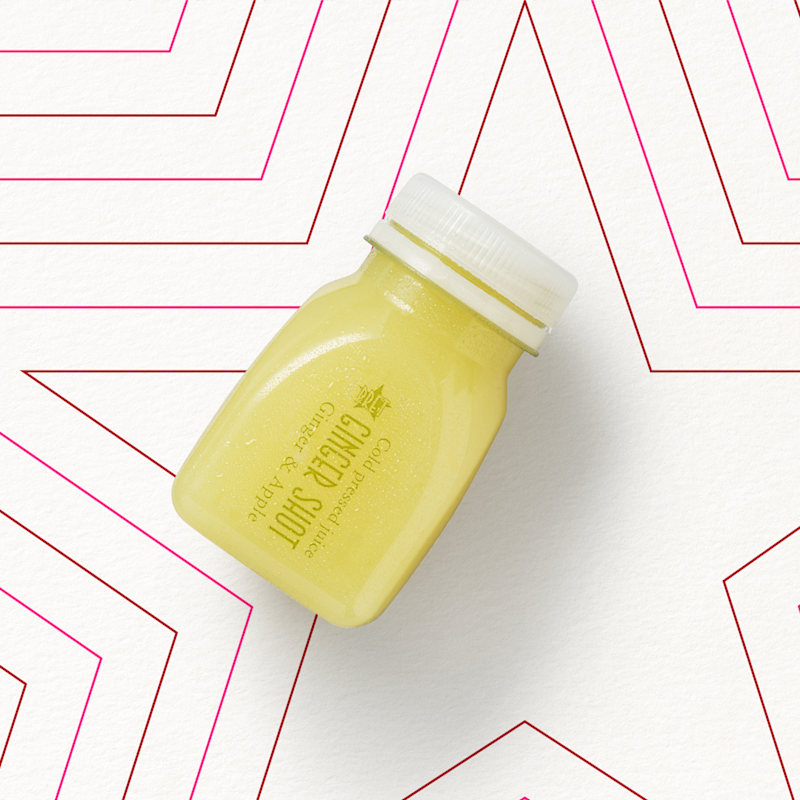 Ginger Shot Pret A Manger