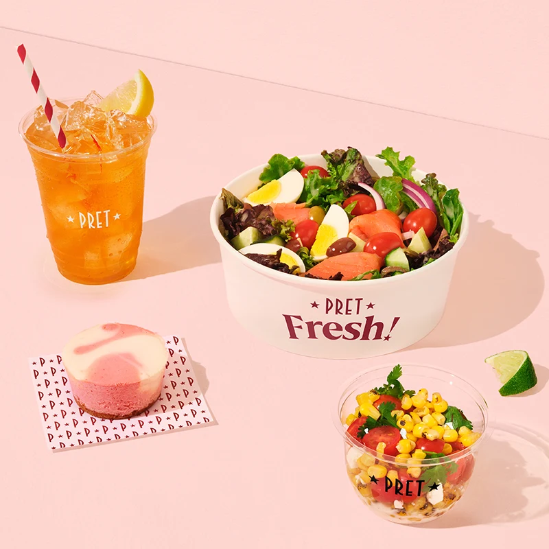 Freshly prepared food, organic coffee | Pret A Manger