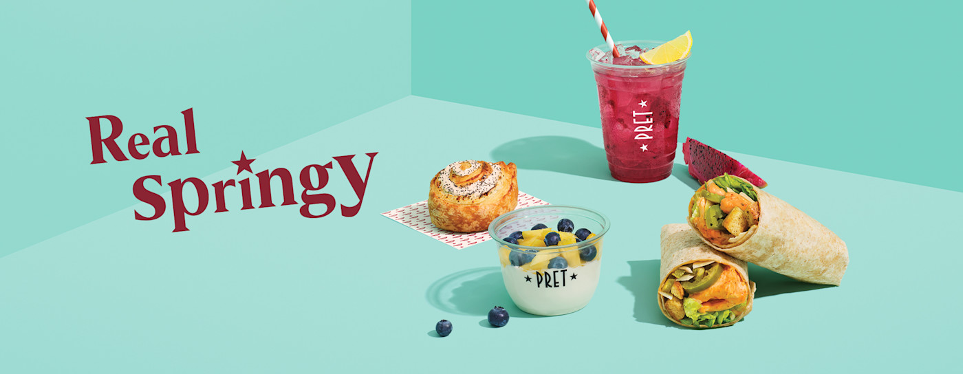 Freshly prepared food, organic coffee | Pret A Manger