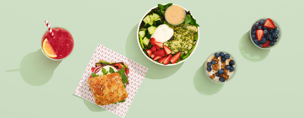 Freshly prepared food, organic coffee | Pret A Manger