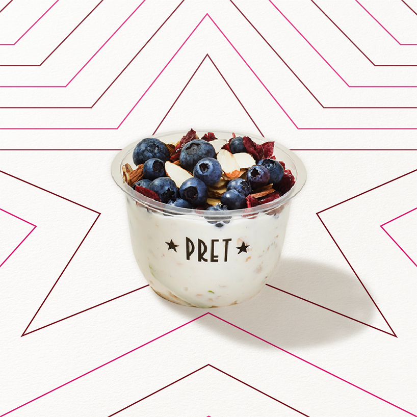 Freshly prepared food, organic coffee | Pret A Manger