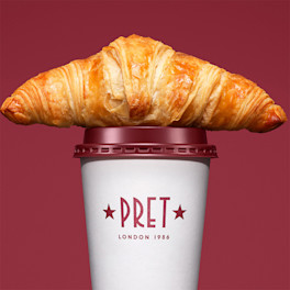 Freshly prepared food, organic coffee | Pret A Manger