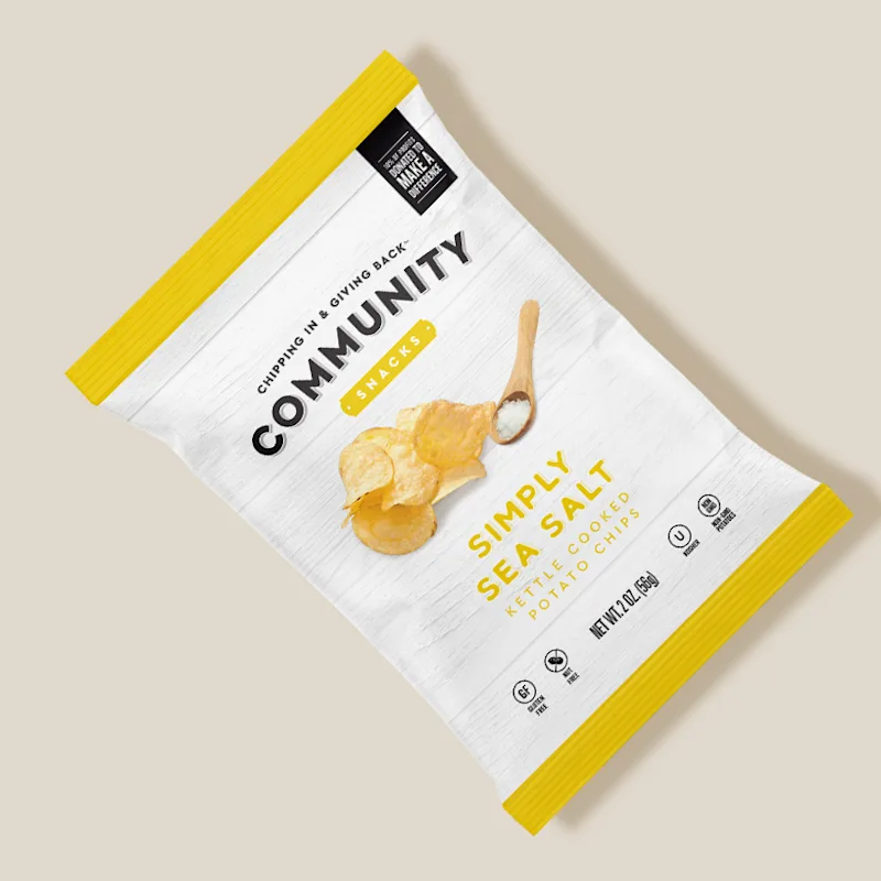 Simply Sea Salt Chips | Pret A Manger