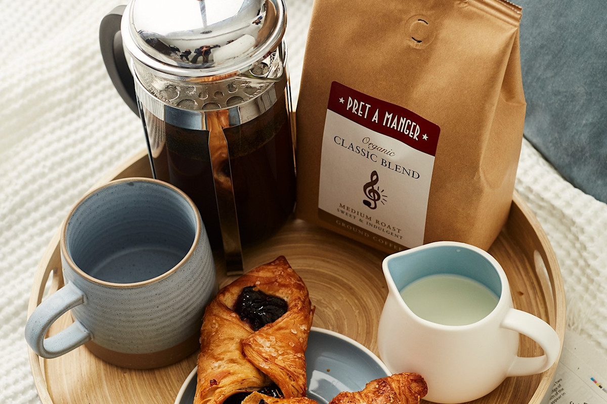 Pret Coffee is Now on Amazon | Pret A Manger