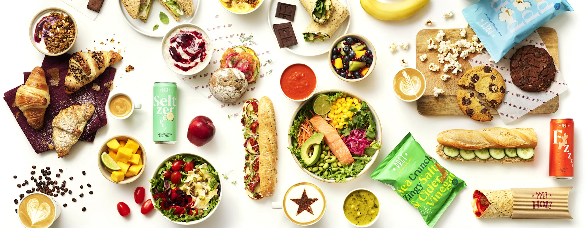 Il nostro Menu | Pret Italia
