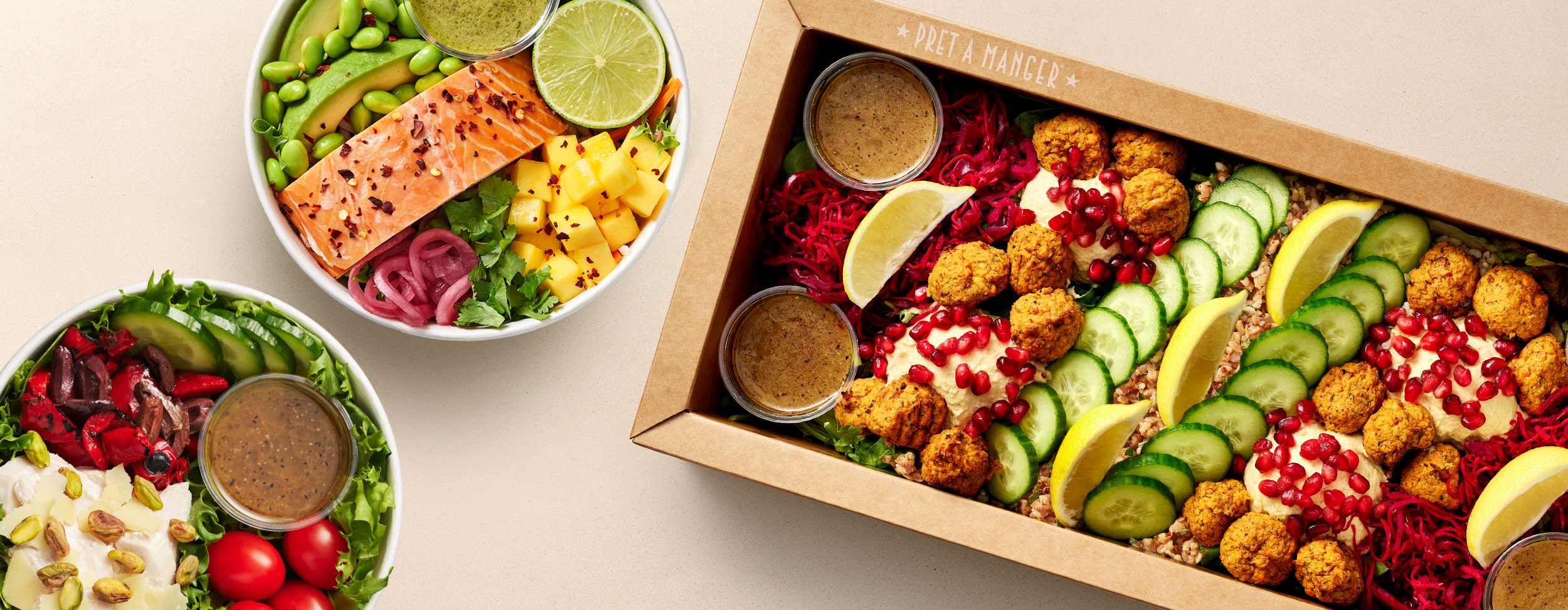 Food & Drink | Delivery & Collection Online | Pret A Manger | Pret A Manger