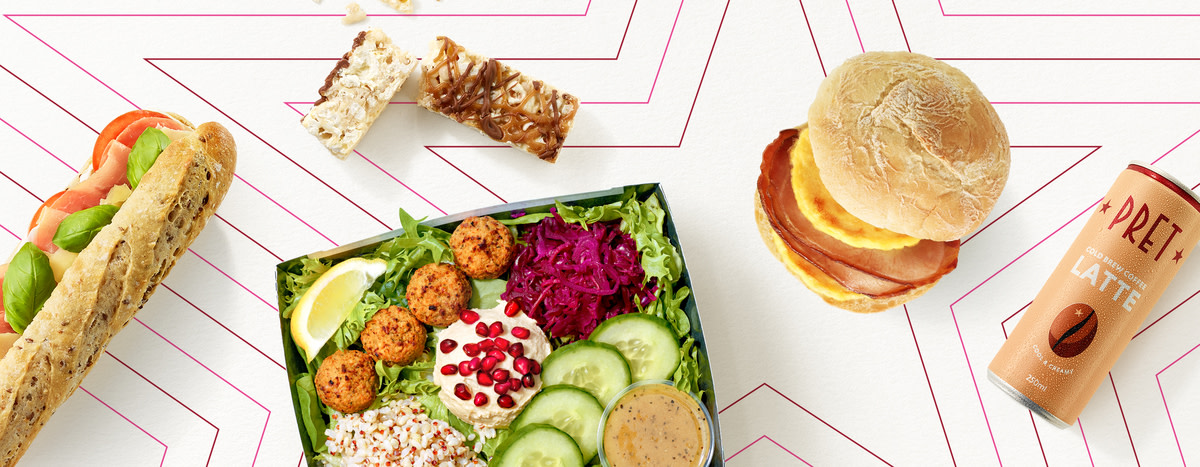 Food & Drink | Delivery & Collection Online | Pret A Manger | Pret A Manger