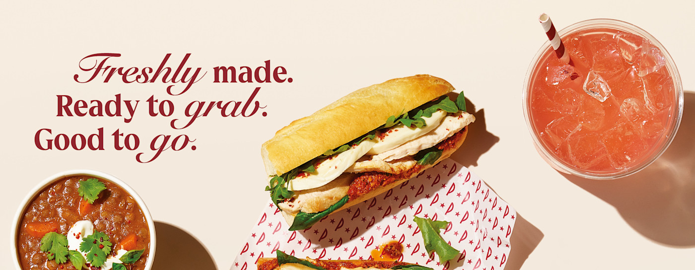 Freshly prepared food, organic coffee | Pret A Manger