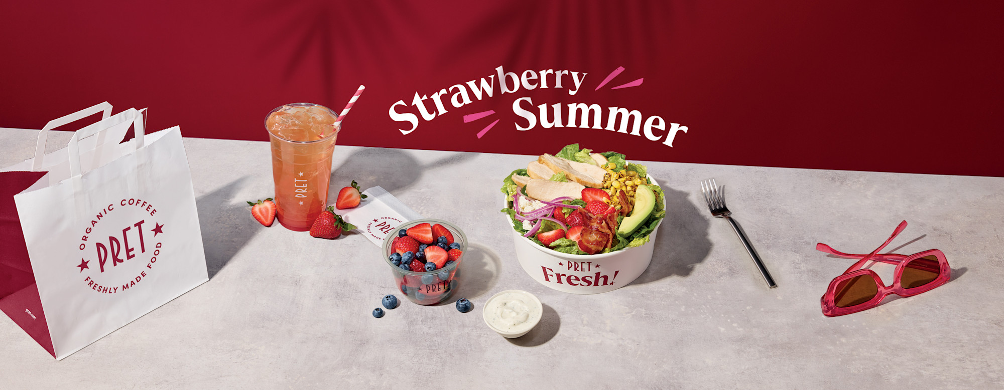 Freshly prepared food, organic coffee | Pret A Manger