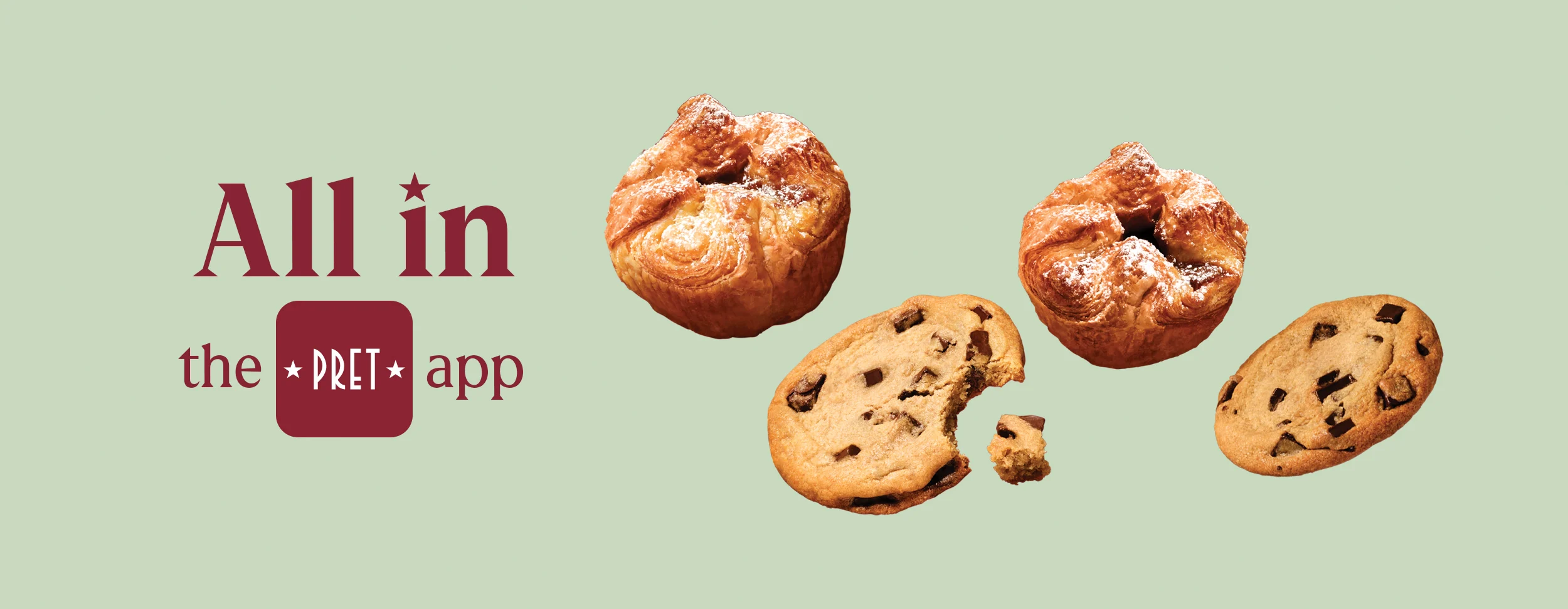 The Pret App | Download On iOS and Google Play Stores | Pret A Manger
