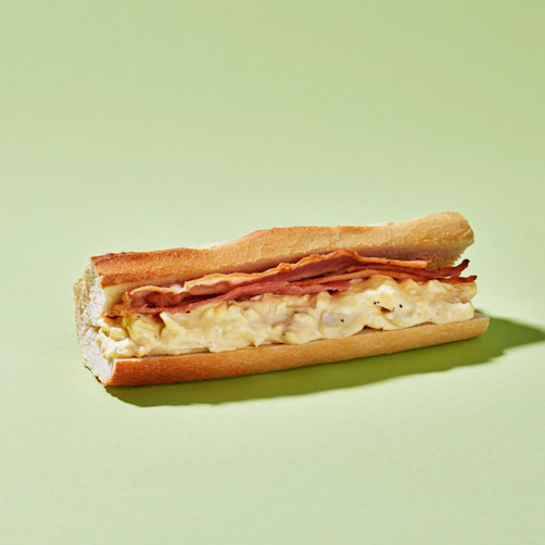 Breakfast Egg & Bacon | Pret A Manger