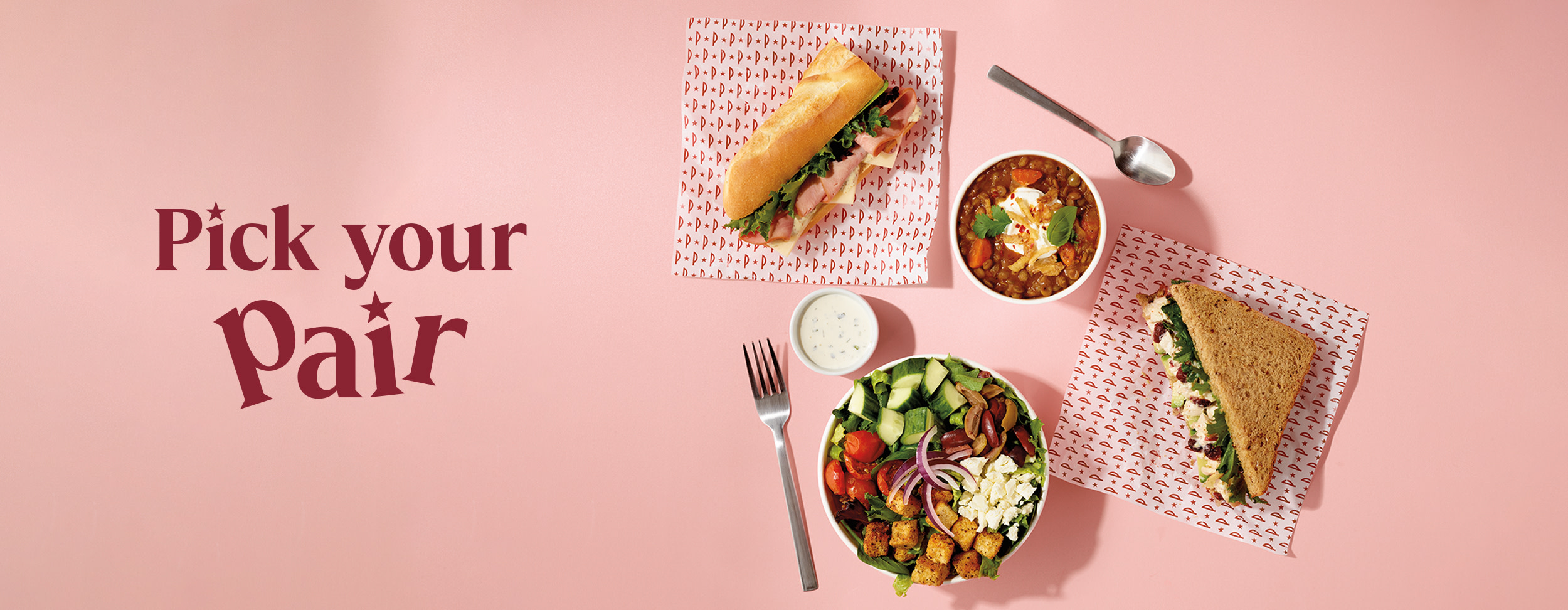 Pick Your Pair | Pret A Manger