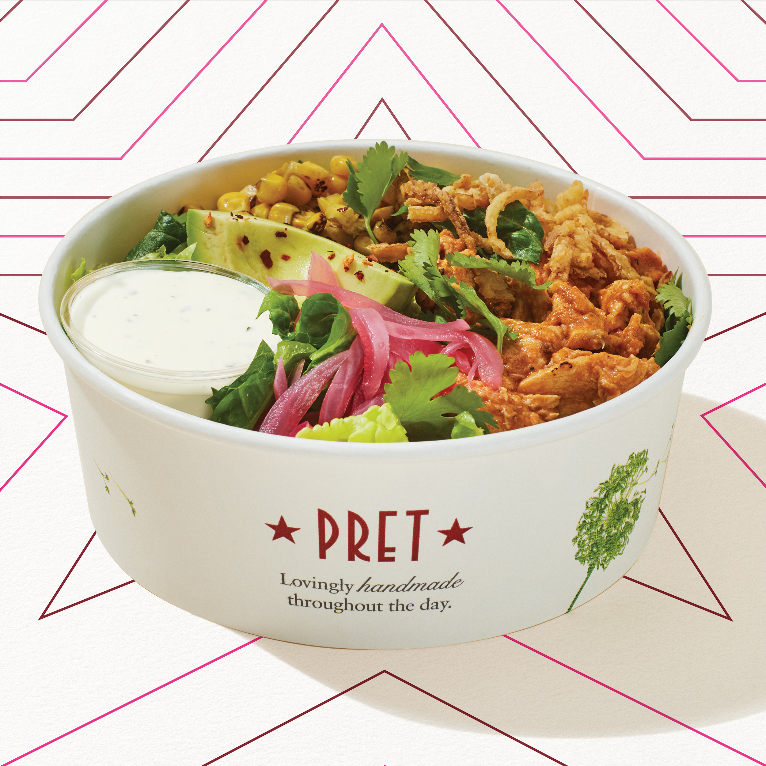 Freshly prepared food, organic coffee | Pret A Manger