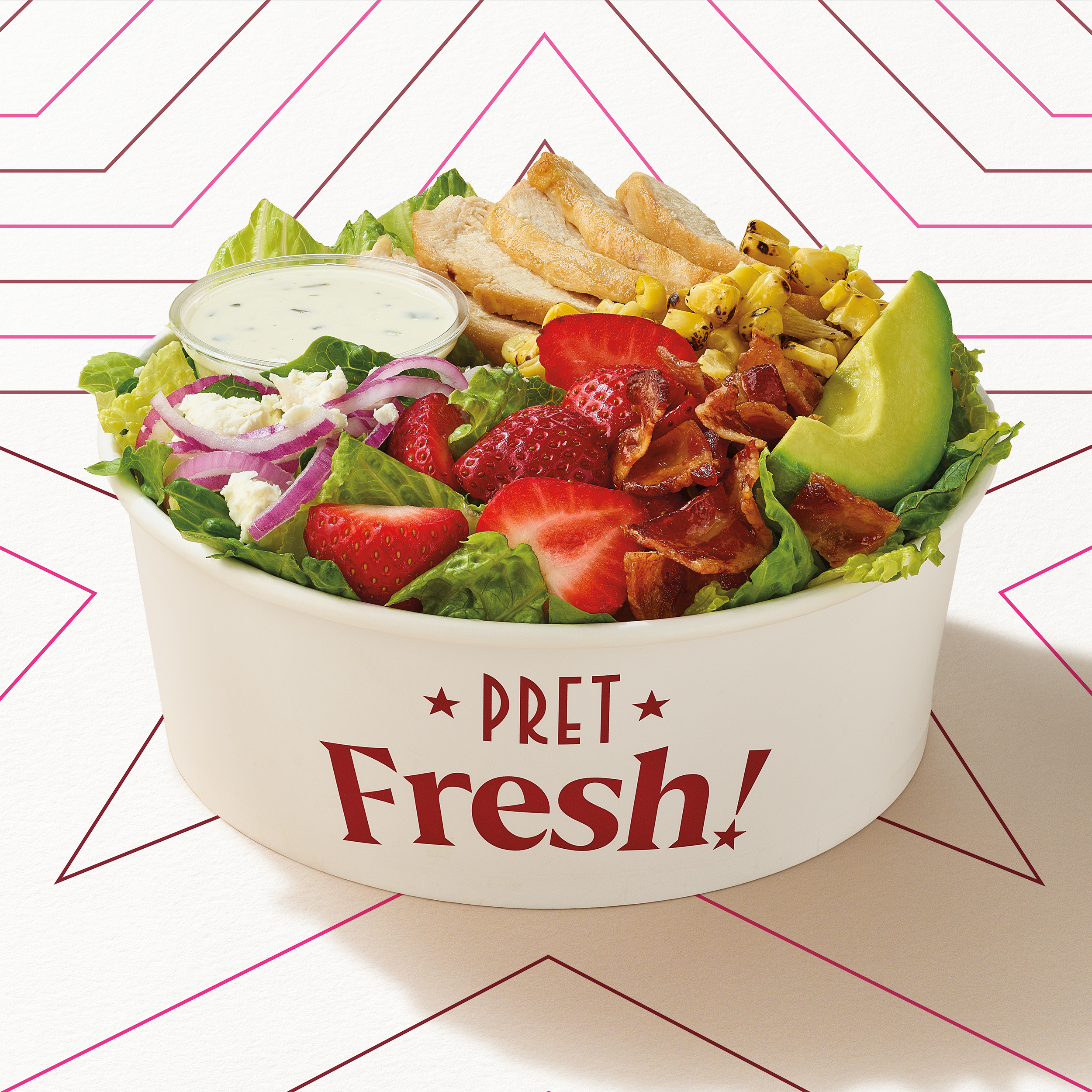 Freshly prepared food, organic coffee | Pret A Manger